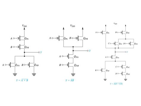 Ppt Chapter 13 Cmos Digital Logic Circuits Powerpoint Presentation