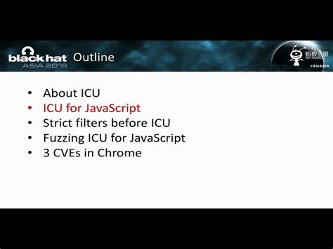 Black Hat Talk International Problems Serialized Fuzzing For Icu