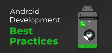 12 Best Practices For Android Development Geeksforgeeks