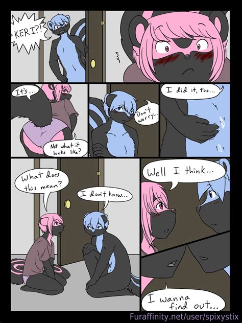 Rule 34 1boy 1girls Anthro Artist Name Awkward Black Fur Blue Fur