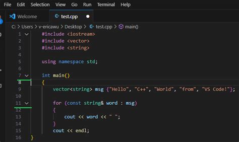 Code Folded In The Wrong Position At When File Is Unsave In Walkthrough Issue