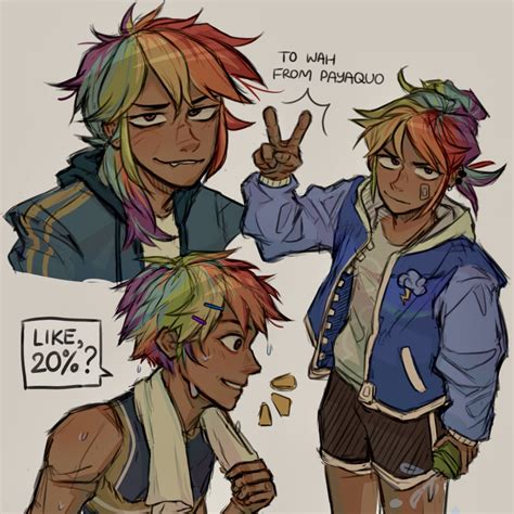 Human Rainbow Dash On Tumblr