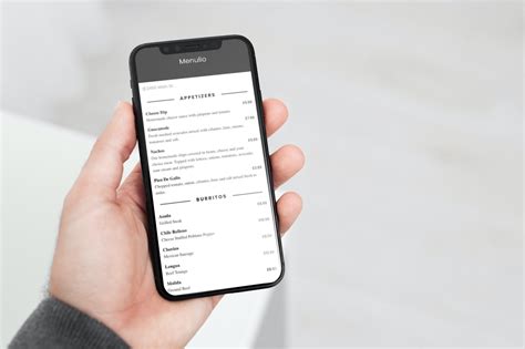 How To Scan The Restaurant Menu QR Code