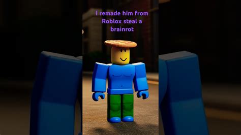 I Made Noobini Pizzaini From Steal A Brainrot Youtube