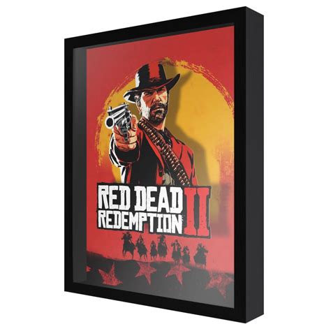 Red Dead Redemption 2 Cover Art Retro Games Crafts