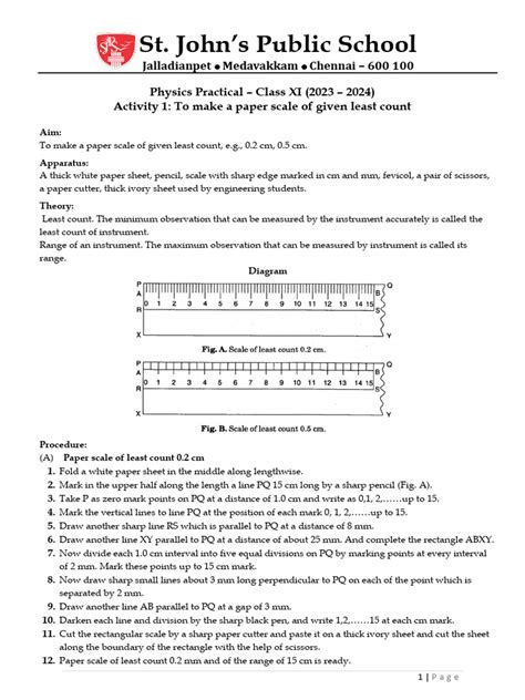 Physics Lab Manual Class 11 Activity 1 Pdf Rectangle