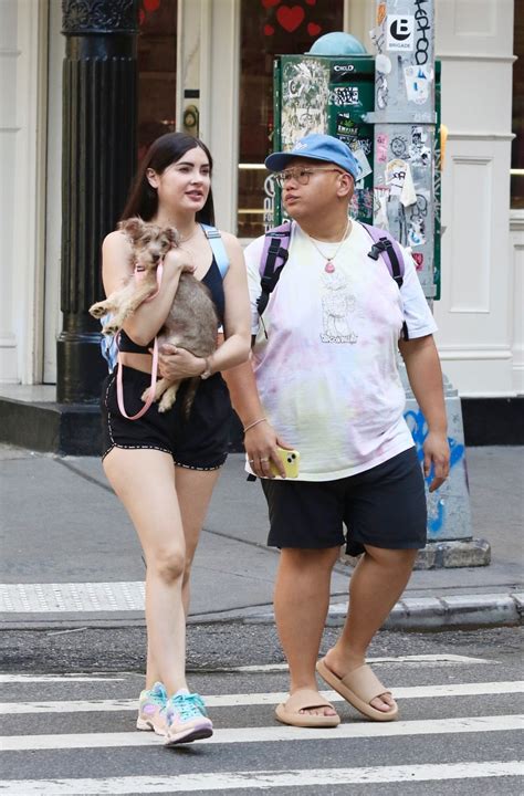 Brooke Reyna And Jacob Batalon Out In New York 08 11 2022 Hawtcelebs