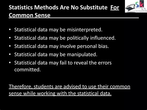 Introduction To Statistics Class 11 Cbse By Sanjay Sir Pptx