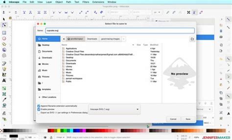 How To Make An Svg File In Inkscape In Five Easy Steps 2025