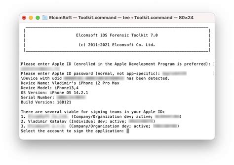 Breaking The IPhone Forensic Extraction Of IOS Devices ElcomSoft Blog