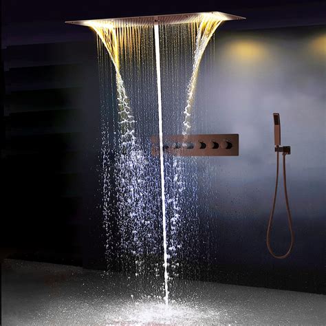 Best Designer Shower Sets On Sale Now Fontana Showers Amazing