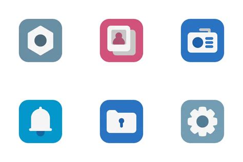 Mobile App Icon Packs Logos Symbols Free Download In Svg Png