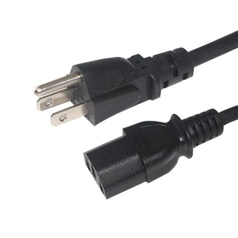 Cable Schuko 5m Iec Female Connector H05rn F Iec320 Inlet Socket Cover C19 Ac Eu Power Plug