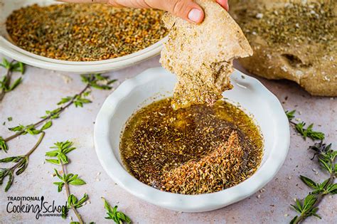 Zaatar Recipe Zatar Middle Eastern Spice Blend And Seasoning