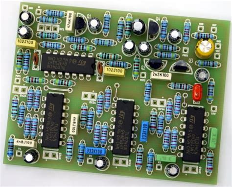 Pq4 Parametric Equalizer Kit Ultra Guitar Electronicseu