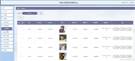 Java计算机毕业设计基于安卓android的在线心理咨询与健康app源码系统mysql数据库lw文档）javaqq