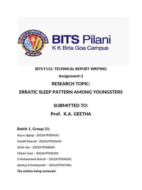 Trw Final Assignment 2 Edited Pdf Human Diseases And Disorders