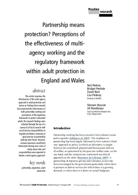 Pdf Standardising Multi Agency Safeguarding Hubs Mash Building A Framework To Effectively