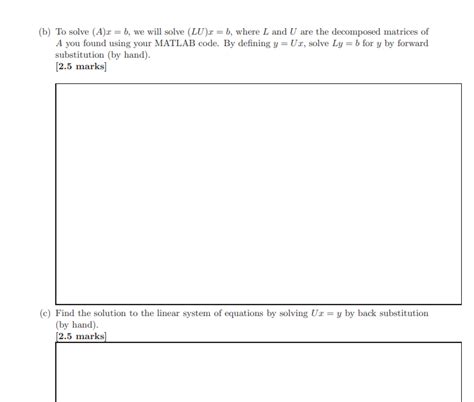 Solved 4 You Are Provided A Matlab Function File
