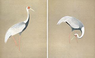 松伯美術館万葉の世界 展 額田女王挿絵原画を楽しむ
