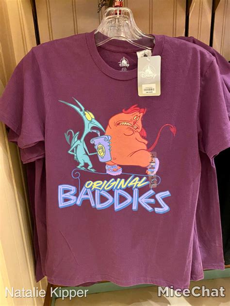 Disneyland Emporium Hercules Pain Panic Original Baddies Shirt Micechat
