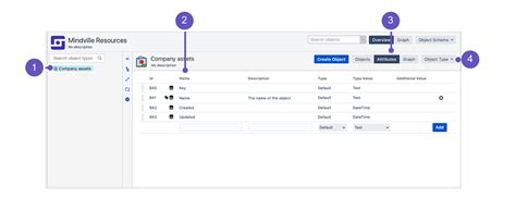 2 create object types jira service management data center and server