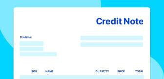 What Is A Credit Note And When Should You Use One