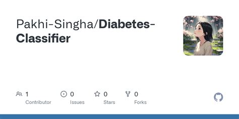 Github Pakhi Singhadiabetes Classifier