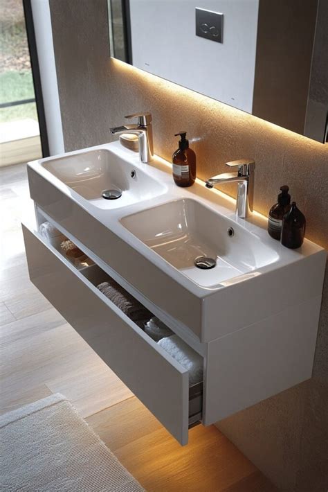 29 Functional Double Sink Bathroom Vanity Ideas To Check