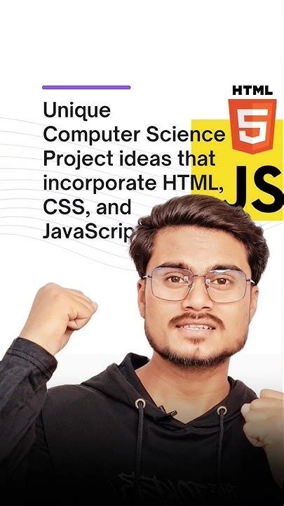 Final Year Computer Science Projects Using Html Css And Javascript Cseprojects Miniproject