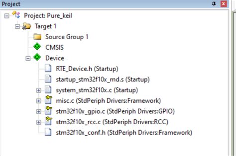 【stm32】使用rte ，从 0 开始创建一个 Keil Arm Mdk工程（纯keil，标准库，以stm32f103c8t6为例） Cfanz编程社区