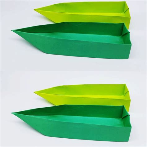 How To Make Paper Ship Origami Boat Speed Boat Cakes For Men Origami Boat Instructions In