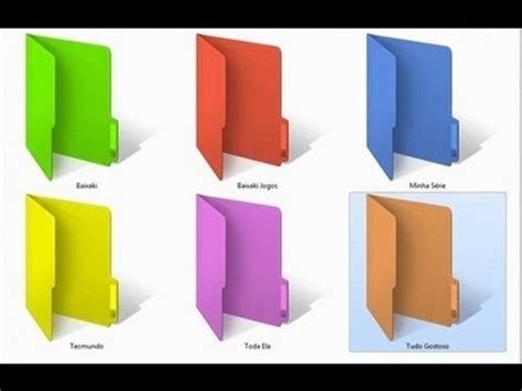 HOW Change The Color Of Folders In Windows YouTube