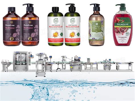 Automatic Lqiuid Filling Capping Labeling Line With Coding Machine