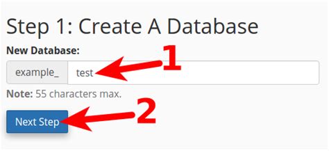 Cara Membuat Database Mysql Di Cpanel Panduan Hosting Jetorbit
