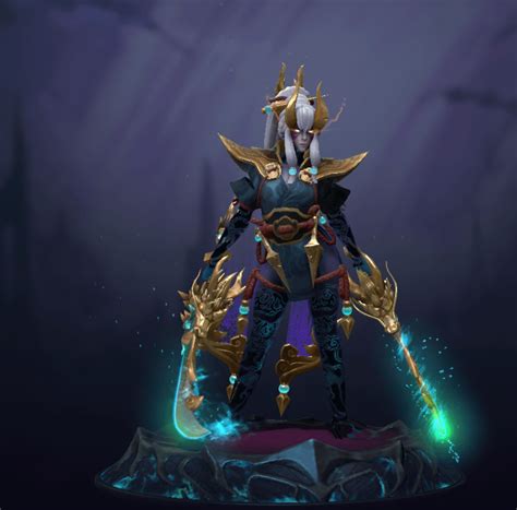 Pa Arcana With New Lunar Year Set Looks Damn So Good And Blades Are Adjusted For The Set R Dota2