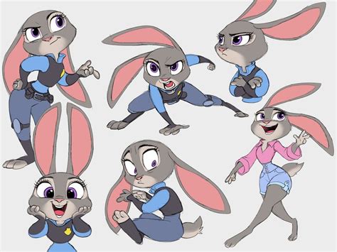 Judy Hopps Zootopia Art