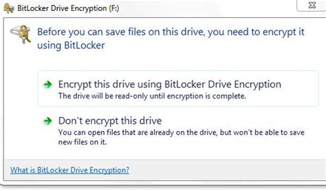 Bitlocker Warning Messages Windows 10