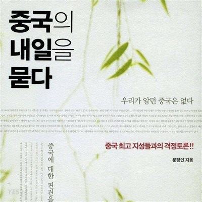 전자책 중국의 내일을 묻다 예스24