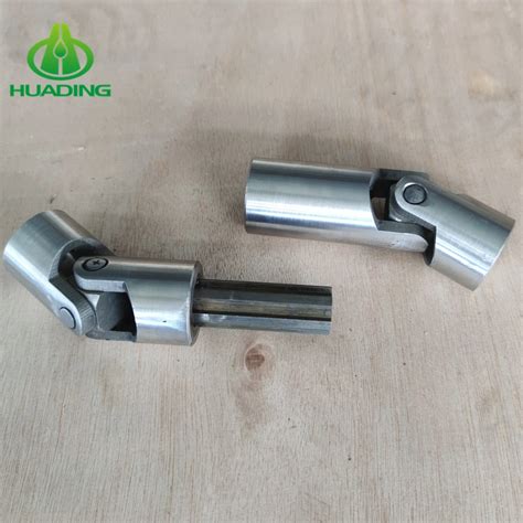 Industrial Splined Double Cross Universal Shaft Joint Coupling China