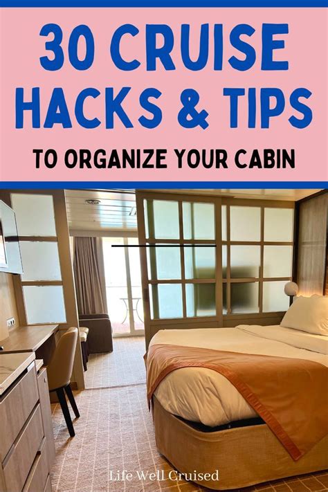 Cruise Cabin Organization At Darla Hailey Blog