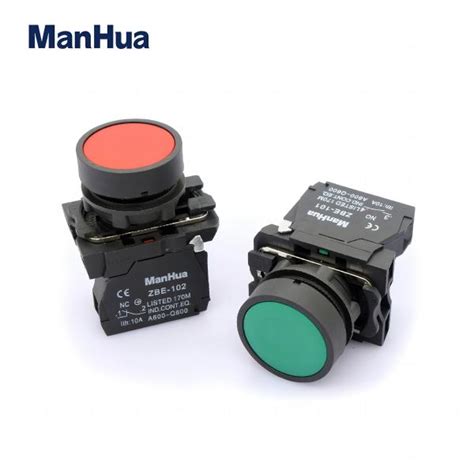 Xb5 Aa42 Red And Xb5 Aa31 Green 22mm Flat Electrical Circuits Control