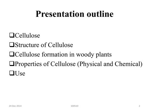 Cellulose And Its Properties Pptx Cellulose And Its Properties Pptx