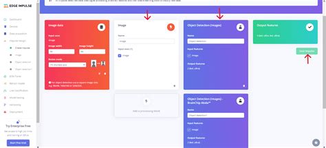 object detection with edge impulse using mobile phone