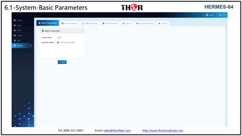 Mpeg Video Transcoder And Catv Rf Qam Modulator Thor Broadcast