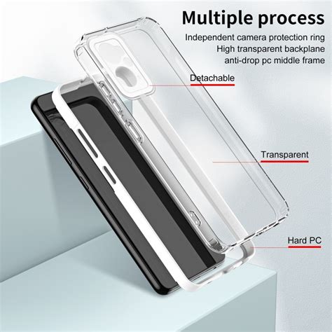 Oppo A Clear Tpu Colour Framed Case Phone Parts Nz