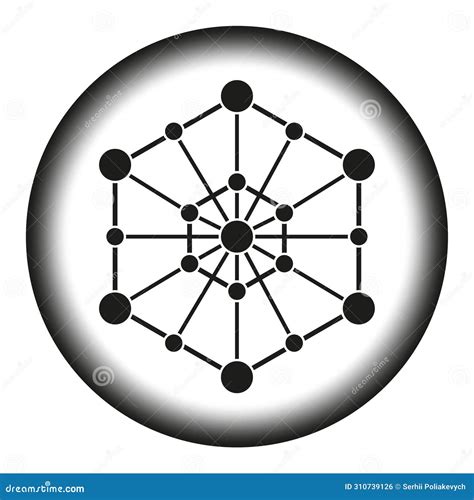 Network Vector Structure Node Connection Pattern System Technology