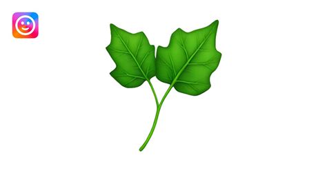 Ivy Leaf Emoji Ai Emoji Generator