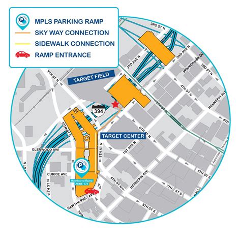 Minneapolis Airport Parking Ramp Map At Don Tritt Blog