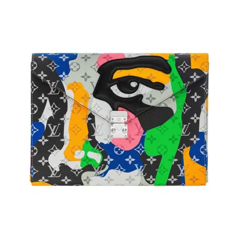 路易威登 Louis Vuitton Lv Lv 肖像马克文件夹 豪华铅笔袋、笔记本和议程 书籍和文具 Lv 生活艺术 Gi0930 Gi0930 小迈步海淘品牌官网